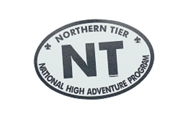 Magnet. Oval. Northern Tier - Northern Tier Trading Post