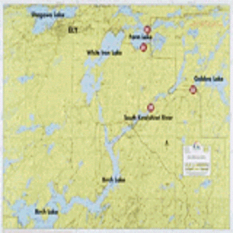 MAP. ELY. F-03. BIRCH WHITE IR F-03 - Northern Tier Trading Post