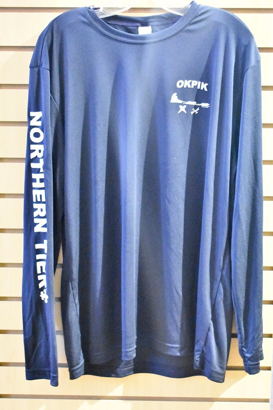 TShirt. LS Performance Okpik - Northern Tier Trading Post