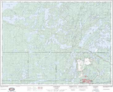 Atikokan Maps