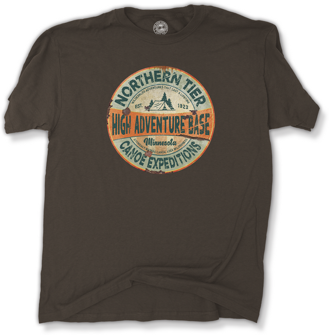T-Shirt. Okpik Patch Logo - Northern Tier Trading Post