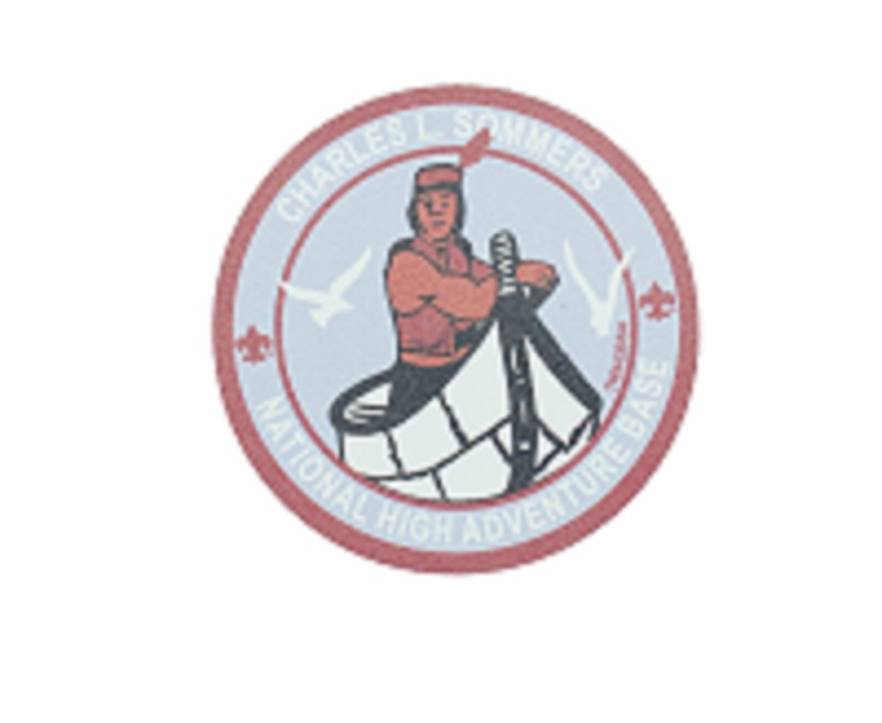 Magnet. Cls Patch Logo - Northern Tier Trading Post