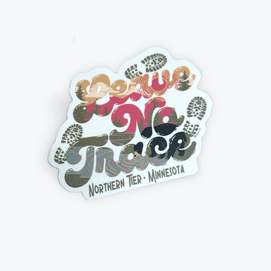 Leave No Trace Sticker