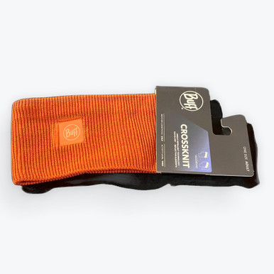 Headband. Buff Crossknit-cinnamon - Northern Tier Trading Post