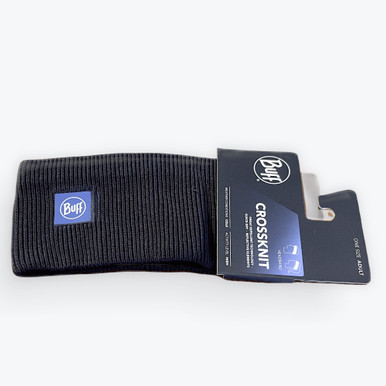 Headband. Buff Crossknit- black - Northern Tier Trading Post
