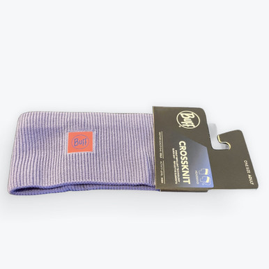 Headband. Buff Crossknit- Iris - Northern Tier Trading Post
