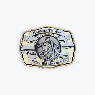 BELT BUCKLE. ELY C-104540 - Northern Tier Trading Post