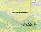 Map. Ely. Overview Extra Large - Northern Tier Trading Post