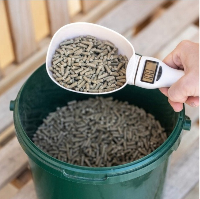 Digital Feed Scoop/Scale - The City Barn Store