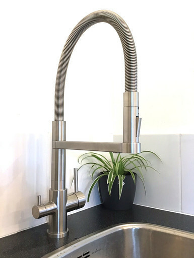 3-Way Kitchen Water Filter Taps
