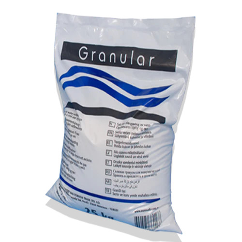 Water Softener Granular Salt 20 x 25kg - Nationwide Pallet Delivery
