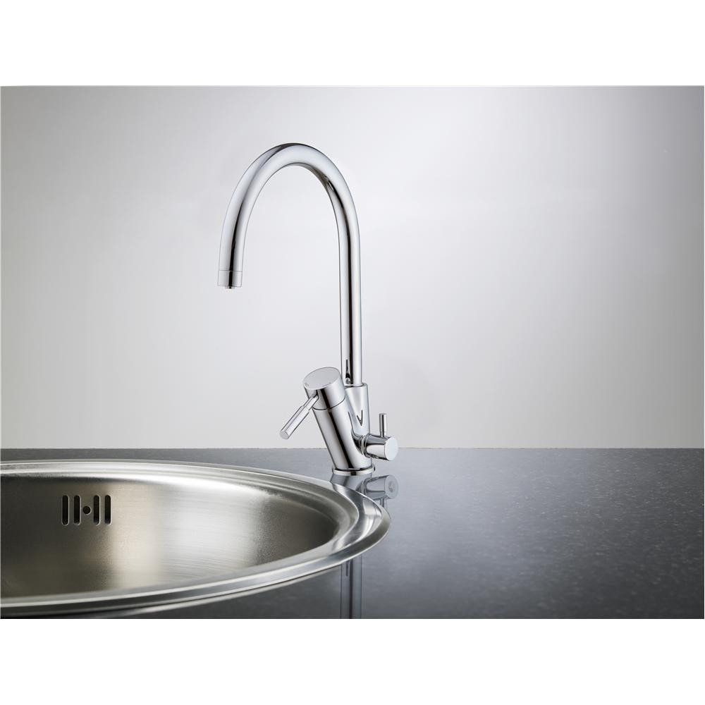 Cascade 3-Way Kitchen Filter Tap Brushed Nickel