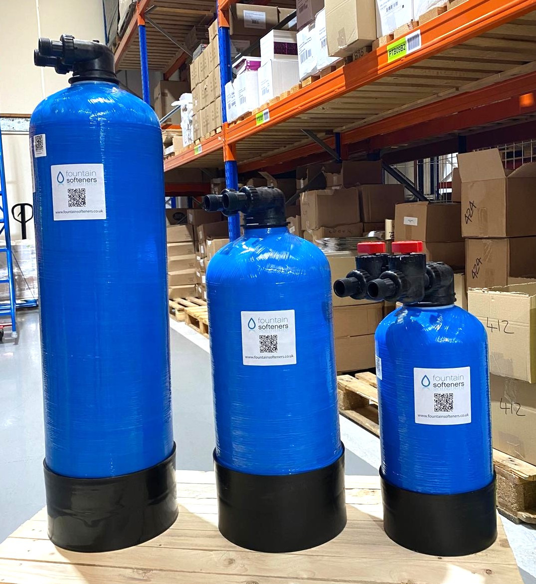 Whole House Water Filters - Chlorine, Sediment & Heavy Metal Reduction