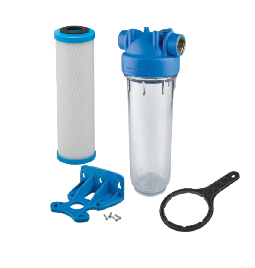 10" PFAS/Microplastic Point-of-Use Water Filtration System