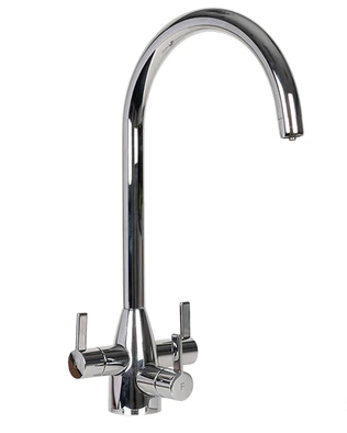 3-Way Kitchen Water Filter Taps