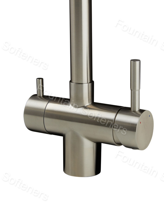 Ares 3-Way Kitchen Filter Tap Stainless Steel