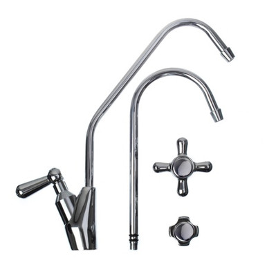 Combination Quarter Turn Filter Tap Chrome