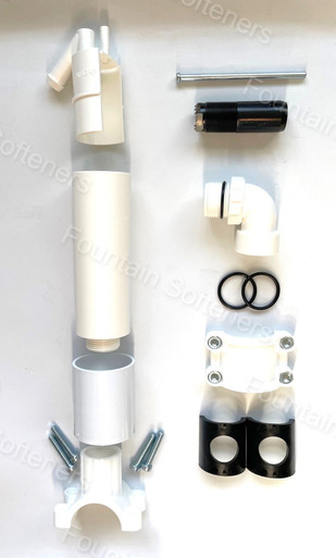 Water Softener Gap Trap Kit for Backflow Prevention