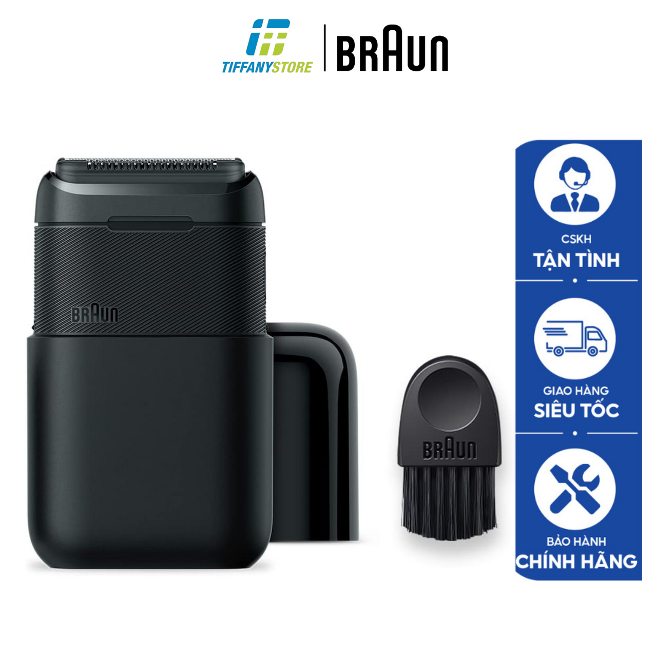 Máy cạo râu Braun Mini M-1013 - Hàng nội địa Nhật