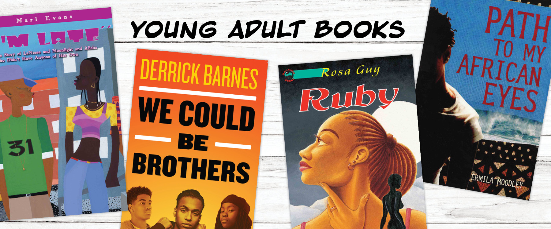 YA Fiction & Non-Fiction