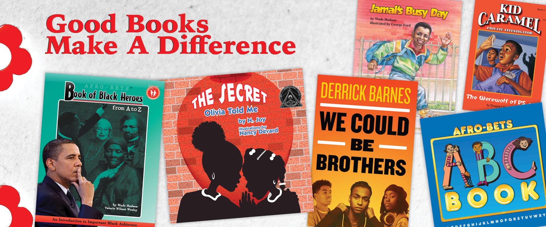 Good Books Make a Difference
