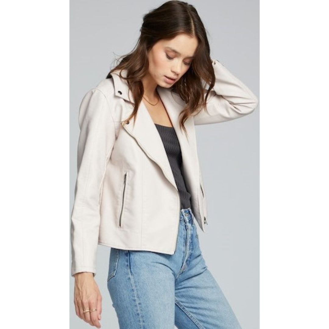 Saltwater Luxe Walker Women's Black Fashion Jacket