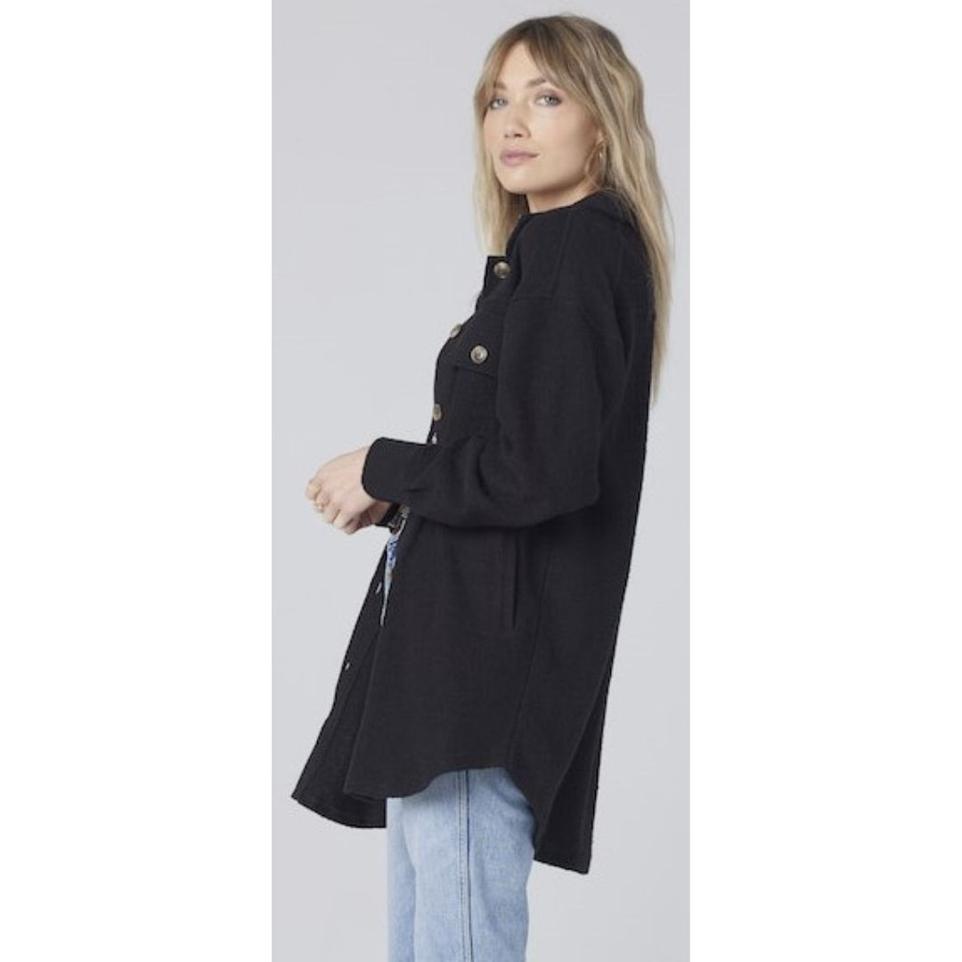 Saltwater Luxe Women's Effie Biker Style Jacket