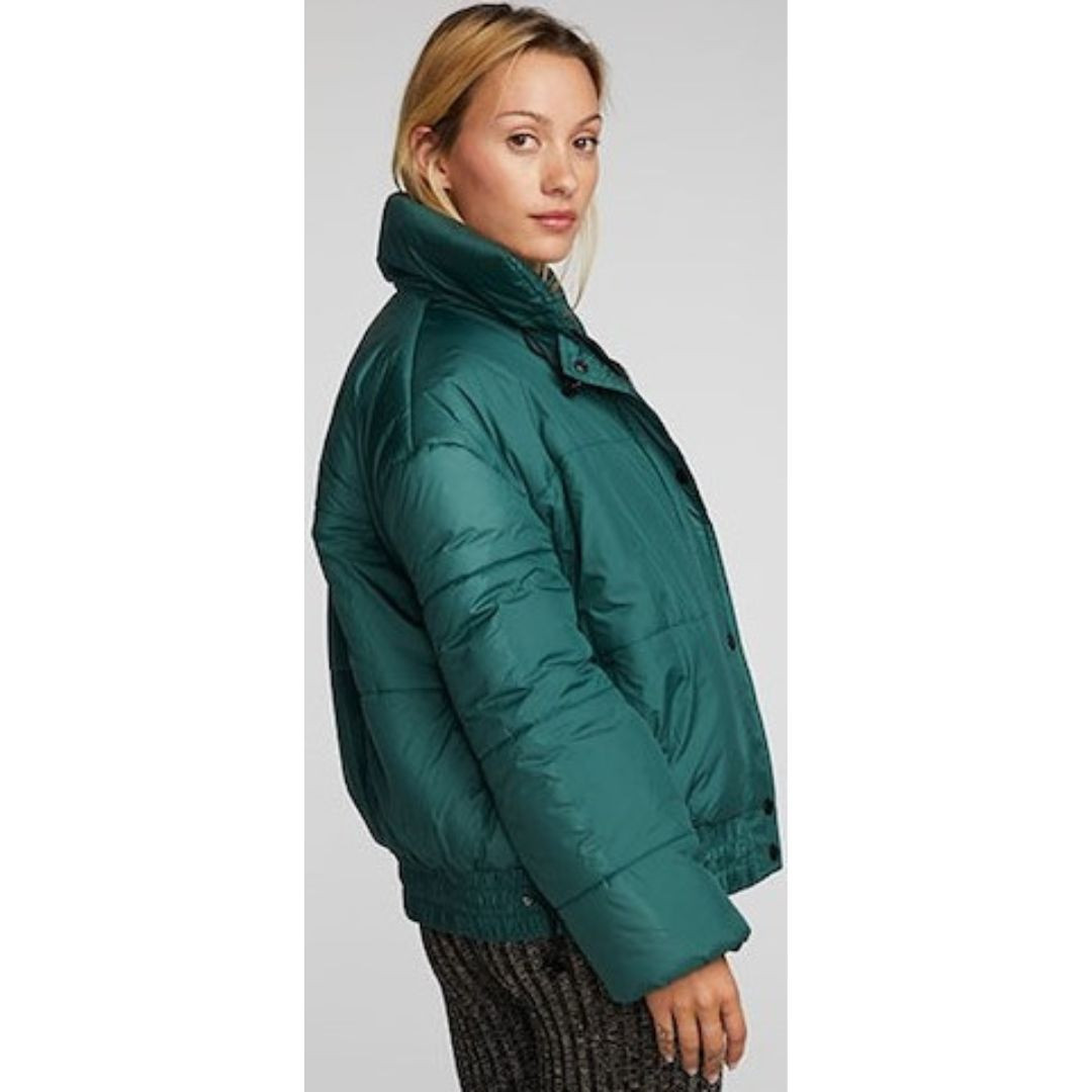 Women's Quilted Puffer Jacket by Chaser | Ships Free!