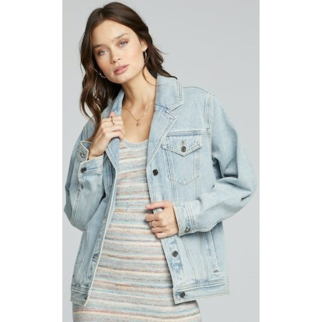 Saltwater Luxe Women's Effie Biker Style Jacket