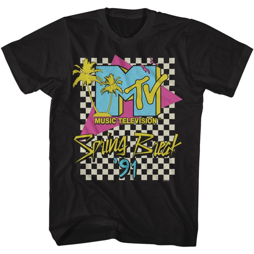 MTV Spring Break 1987 Men's Unisex T-shirt