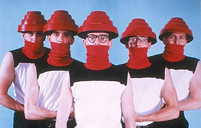 Devo Energy Dome Costume Hat | Rocker Rags