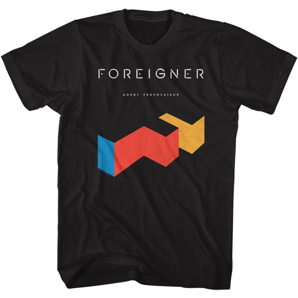 Foreigner Double Vision World Tour 1978 Men's Unisex T-shirt