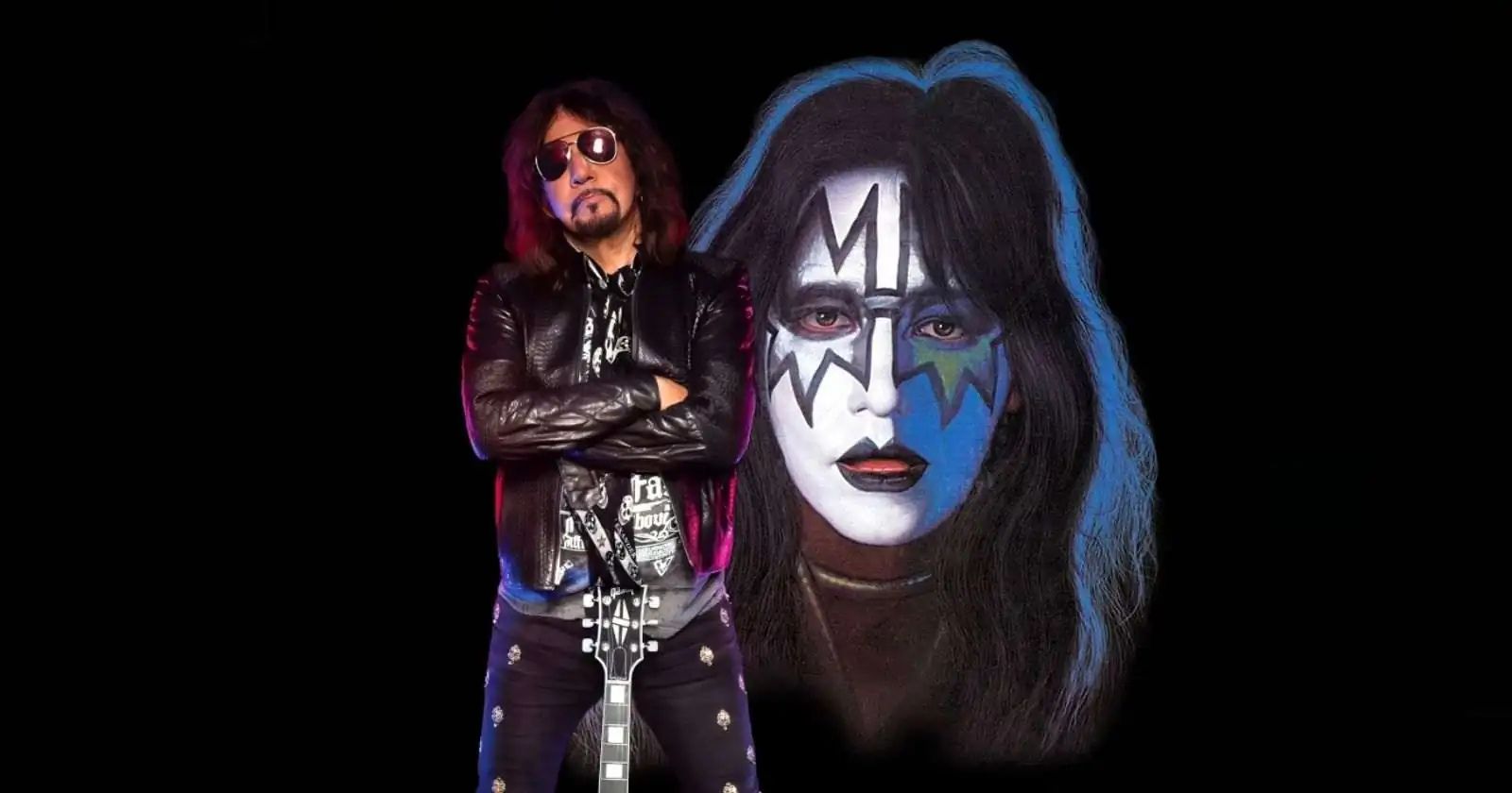 RIP SPACEMAN - KISS FOUNDING GUITARIST ACE FREHLEY HAS PASSED AWAY ...
