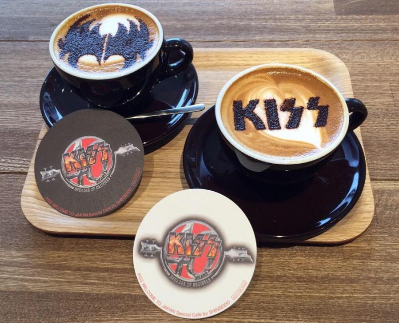 KISS: YOUR COFFEE - Rocker Rags