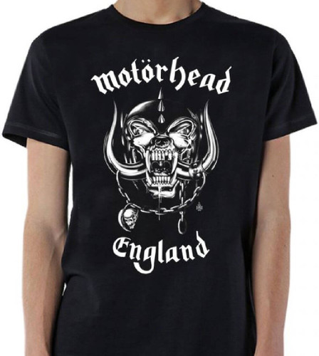 Motorhead T-shirt with Snaggletooth War Pig Logo