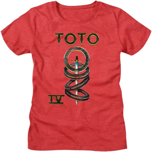 Toto IV (Four) Album Cover Artwork Women's T-shirt