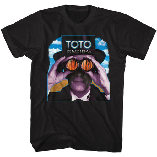 Toto Mindfields Album Cover Artwork Men's Unisex T-shirt