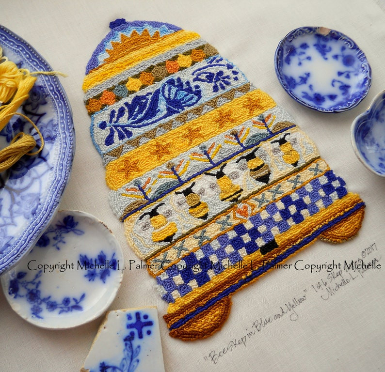 Shop - Patterns - Michelle Palmer Designs - Ultra Punch Needle