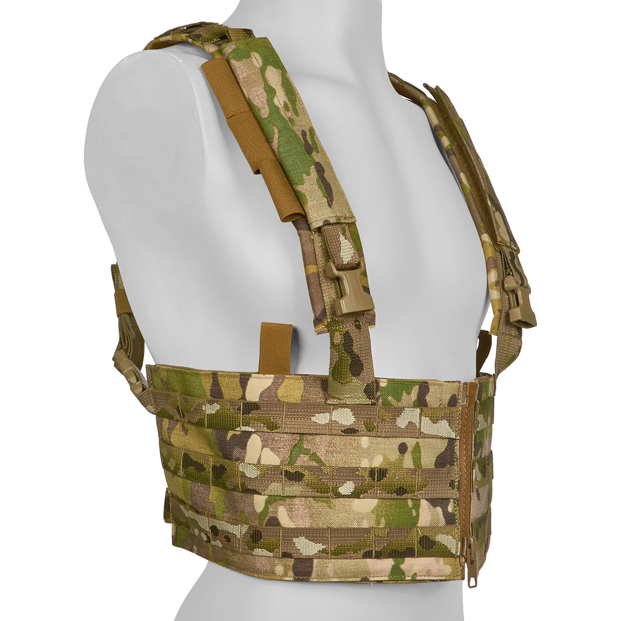50680 SPLIT FRONT CHEST RIG