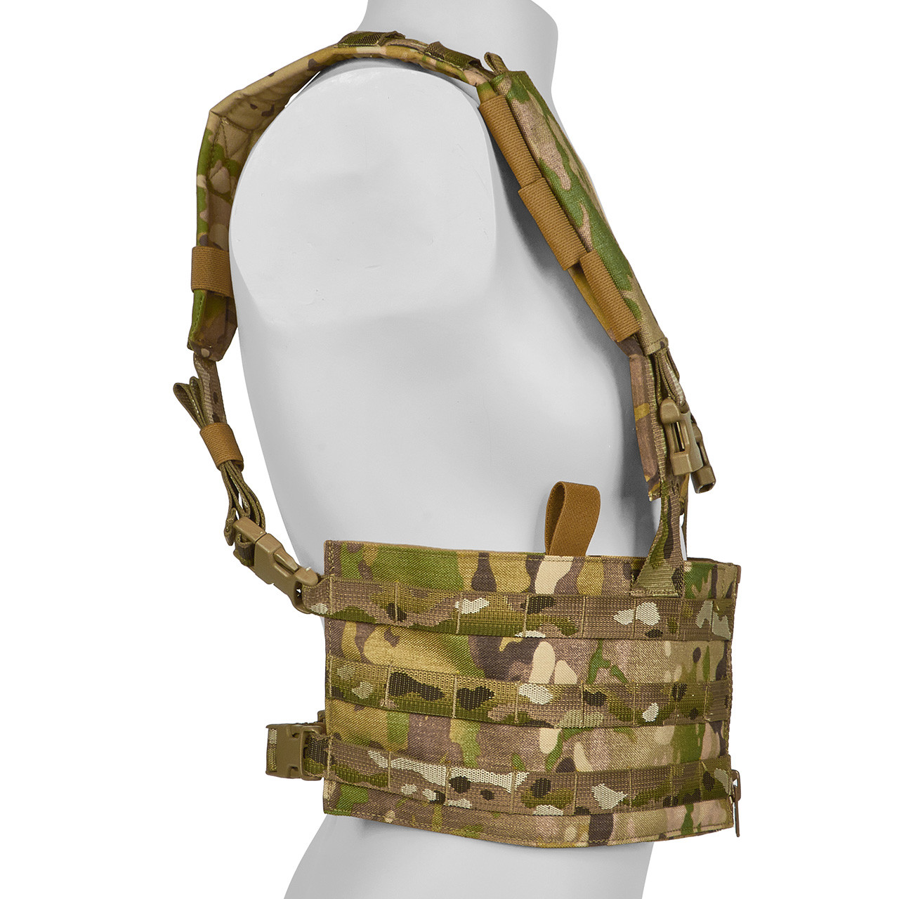 50680 SPLIT FRONT CHEST RIG
