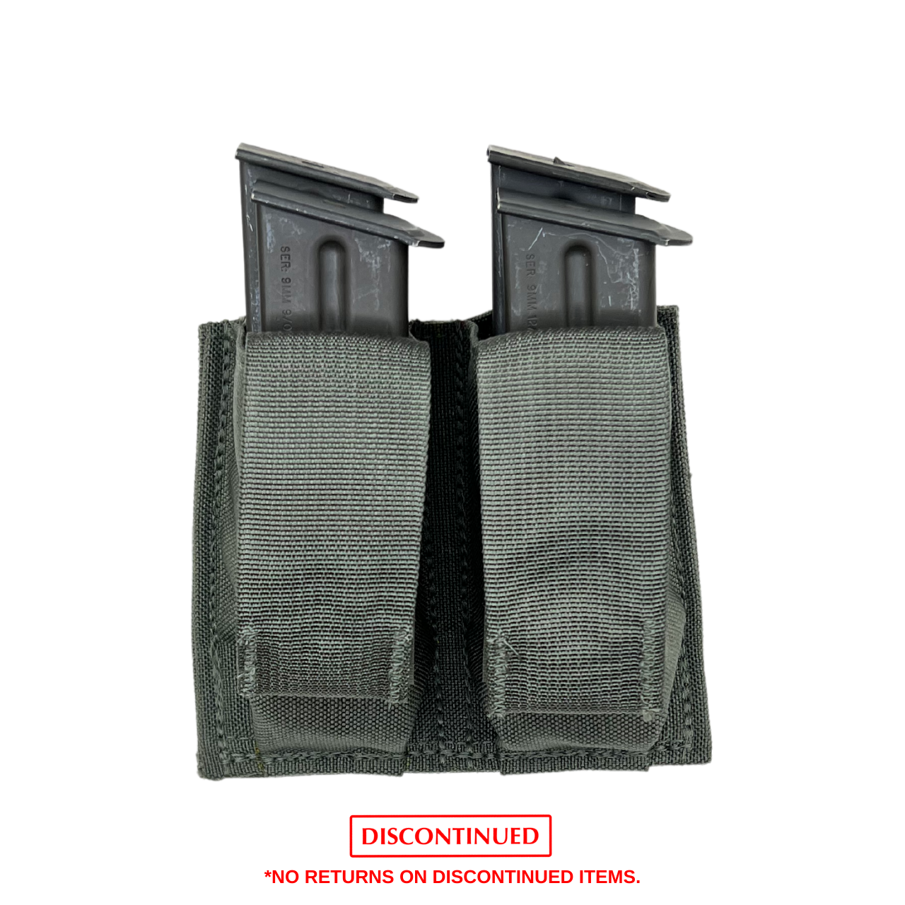 50441 M9 FOUR MAG POUCH - AWS INC