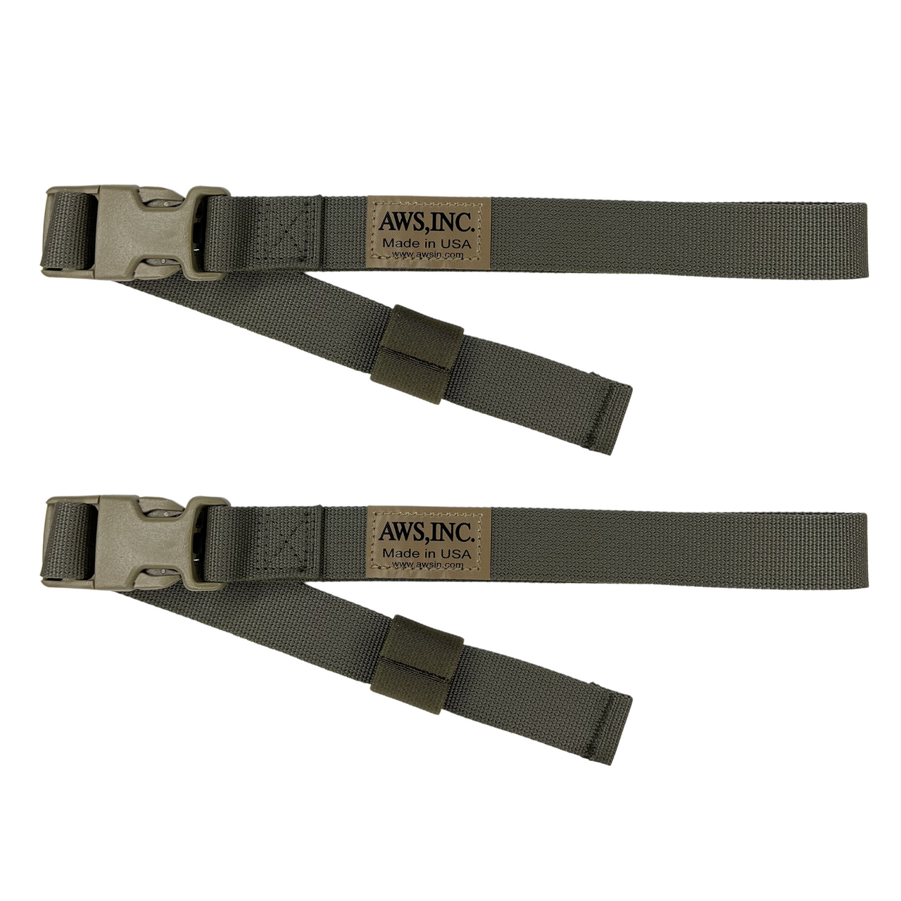 50343 ASSAULT PACK ACCESSORY STRAP SET - AWS INC