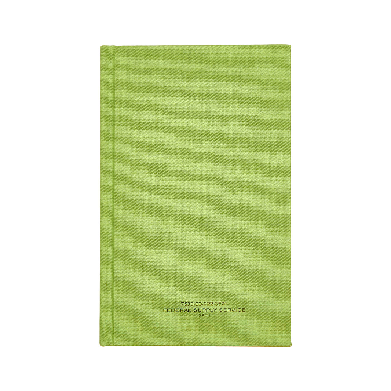 T301 GREEN RECORD BOOK
