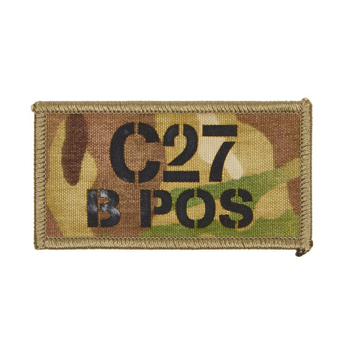 52678 IR REFLECTIVE CALL SIGN PATCH