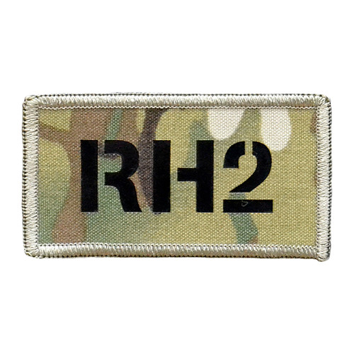 CALL SIGN PATCHES - IR REFLECTIVE - AWS INC
