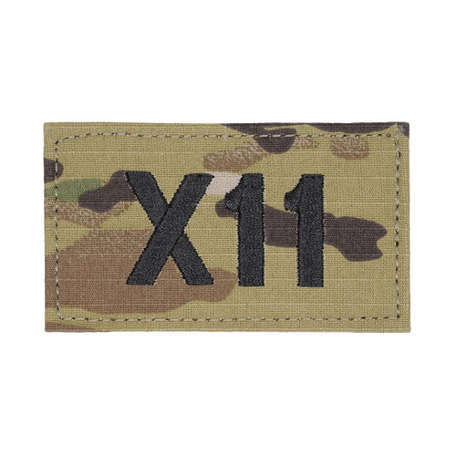 CALL SIGN PATCHES - EMBROIDERED - AWS INC