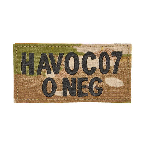 56893 CALL SIGN PATCH