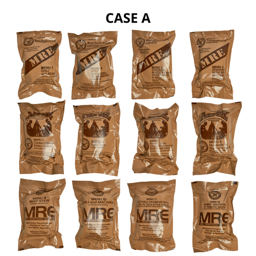 INDIVIDUAL EQUIPMENT - MRE - AWS INC