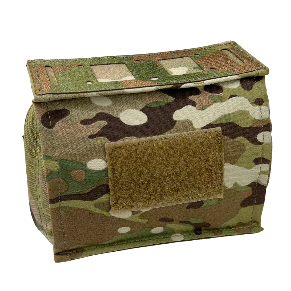 50378 LO-VIS BLOW OUT POUCH