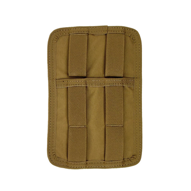 51151 DUAL ELASTIC MEDICAL INSERT WITH POCKET - AWS INC